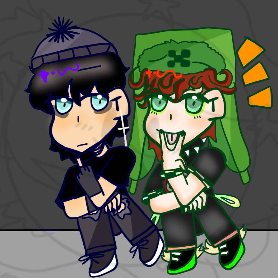 Goth Stan And Scene Kyle By Kabiiiiomori On Deviantart
