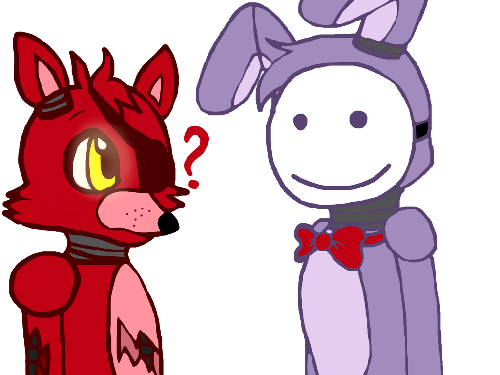 Foxy And Bonnie By Choco Blue On Deviantart
