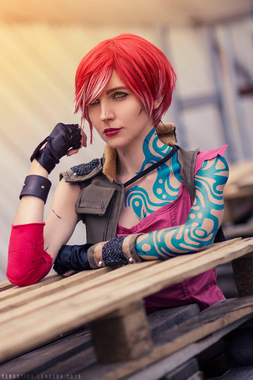 Lilith Cosplay By Knami On Deviantart