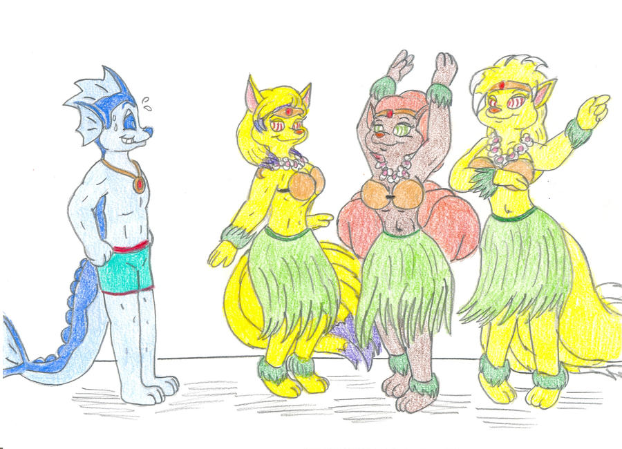 Hypno Hula Dance By Jose Ramiro On Deviantart