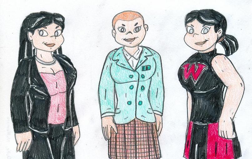 Total Drama Heathers By Jose Ramiro On Deviantart