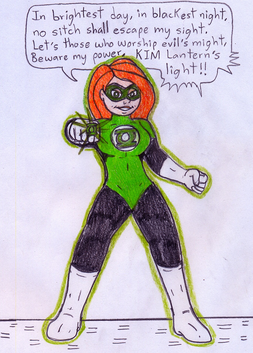 Hj Kim Possible By Jose Ramiro On Deviantart