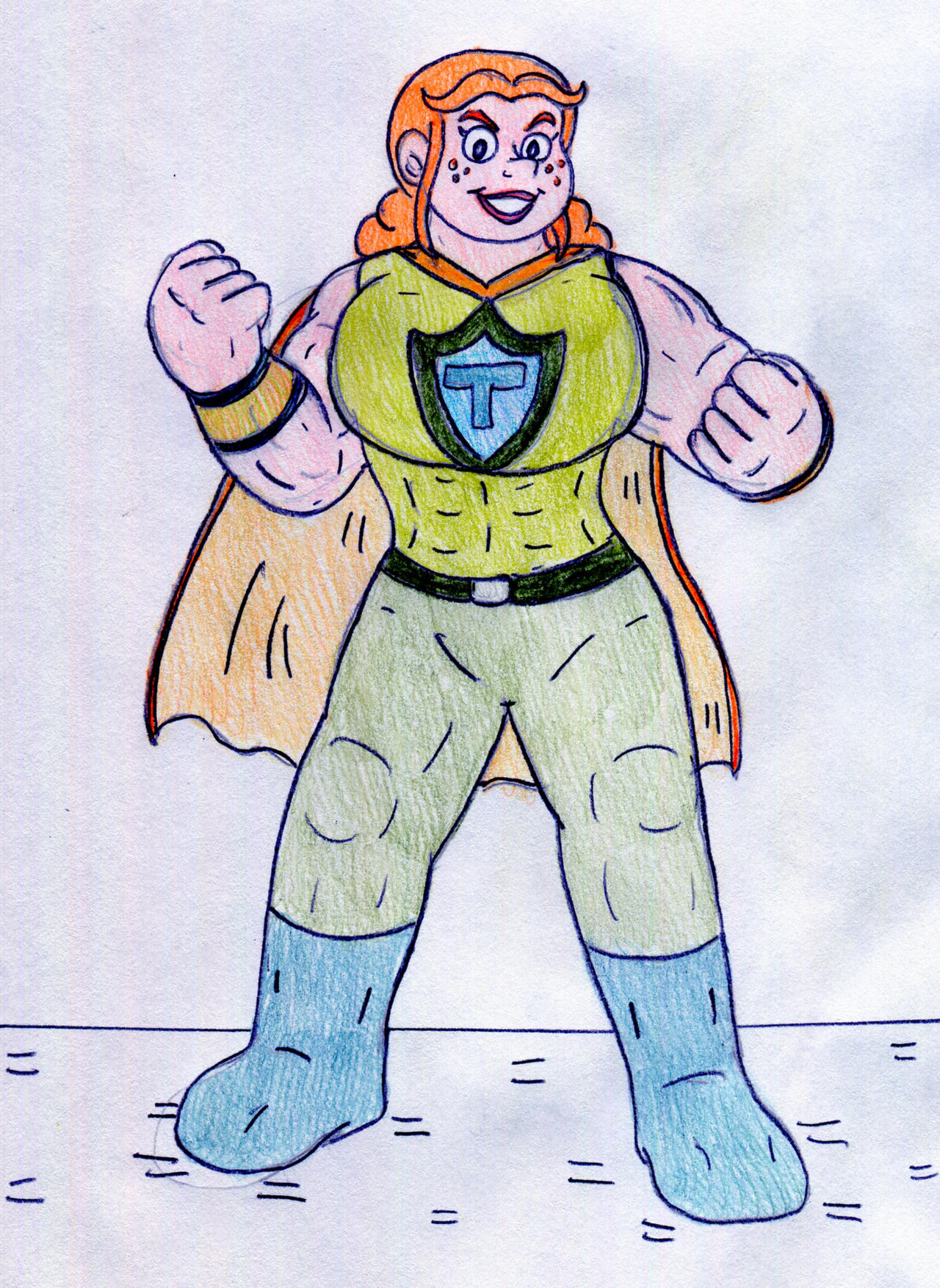Super Ranger Tabes By Jose Ramiro On Deviantart