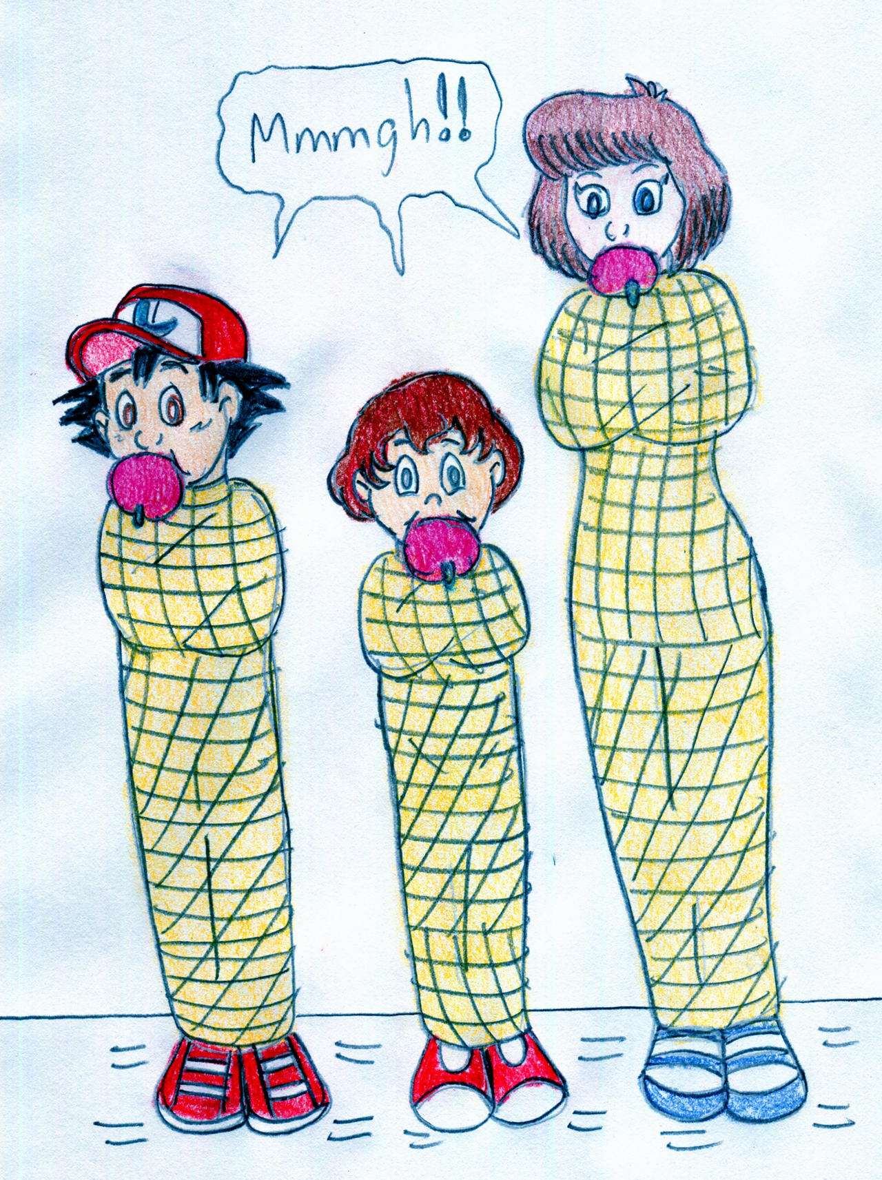 Tied Up Group By Jose Ramiro On Deviantart