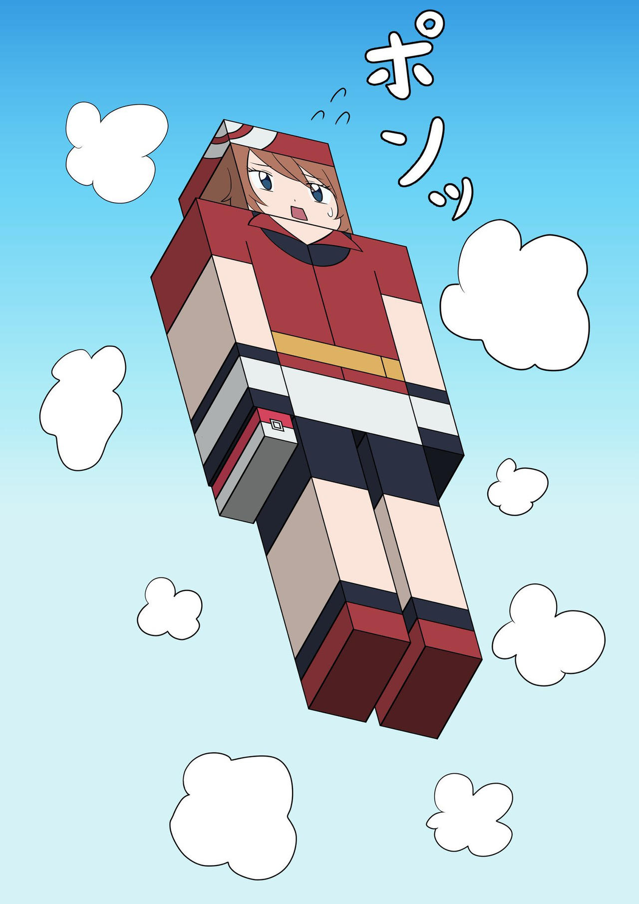 May Transformed Into Eraser By Ytyure On Deviantart