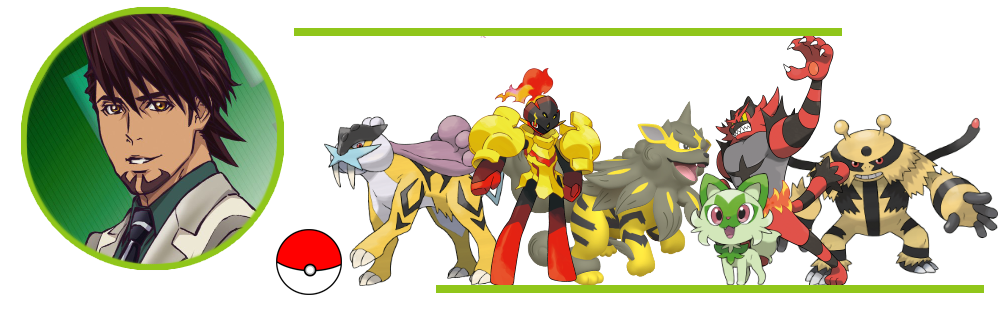 Pokemon X Tiger And Bunny By Clio Mokona On Deviantart