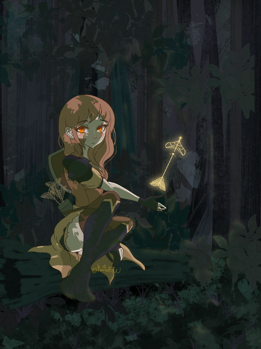 Leonie Fire Emblem Three Houses By Binaryalto On Deviantart