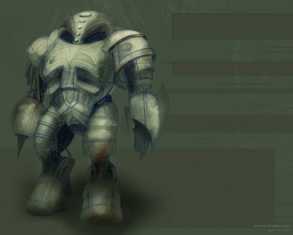 Mechanical Giant by doodlediddy on DeviantArt