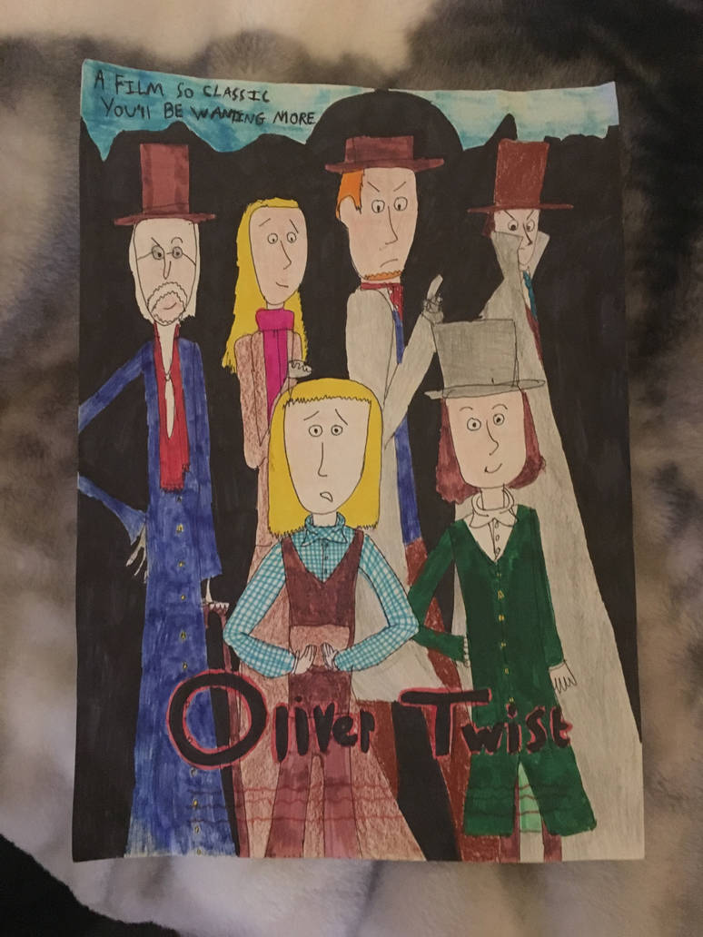 Oliver Twist Poster Sketch By FoxTeen0206 On DeviantArt oliver-twist-poster-sketch-by-foxteen0206-on-deviantart