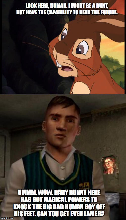 Watership Down Meme Fiver And Gary Part 1 By Foxteen0206 On Deviantart