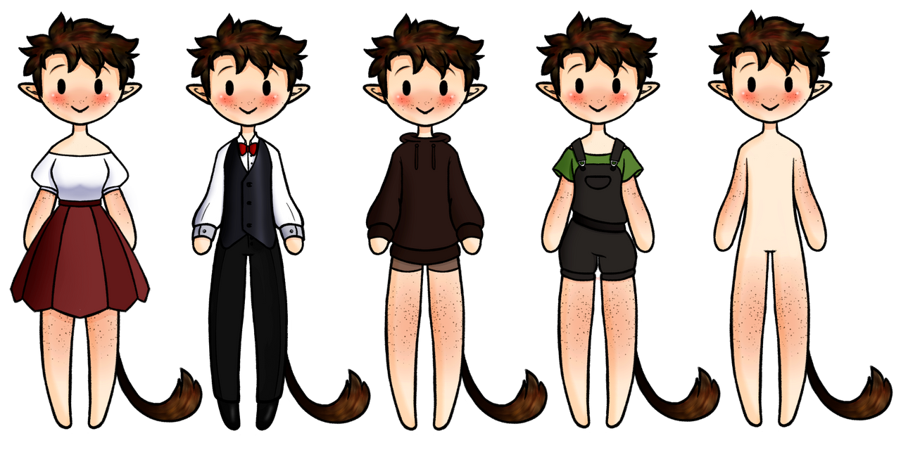 All Outfits By Eridanna On Deviantart