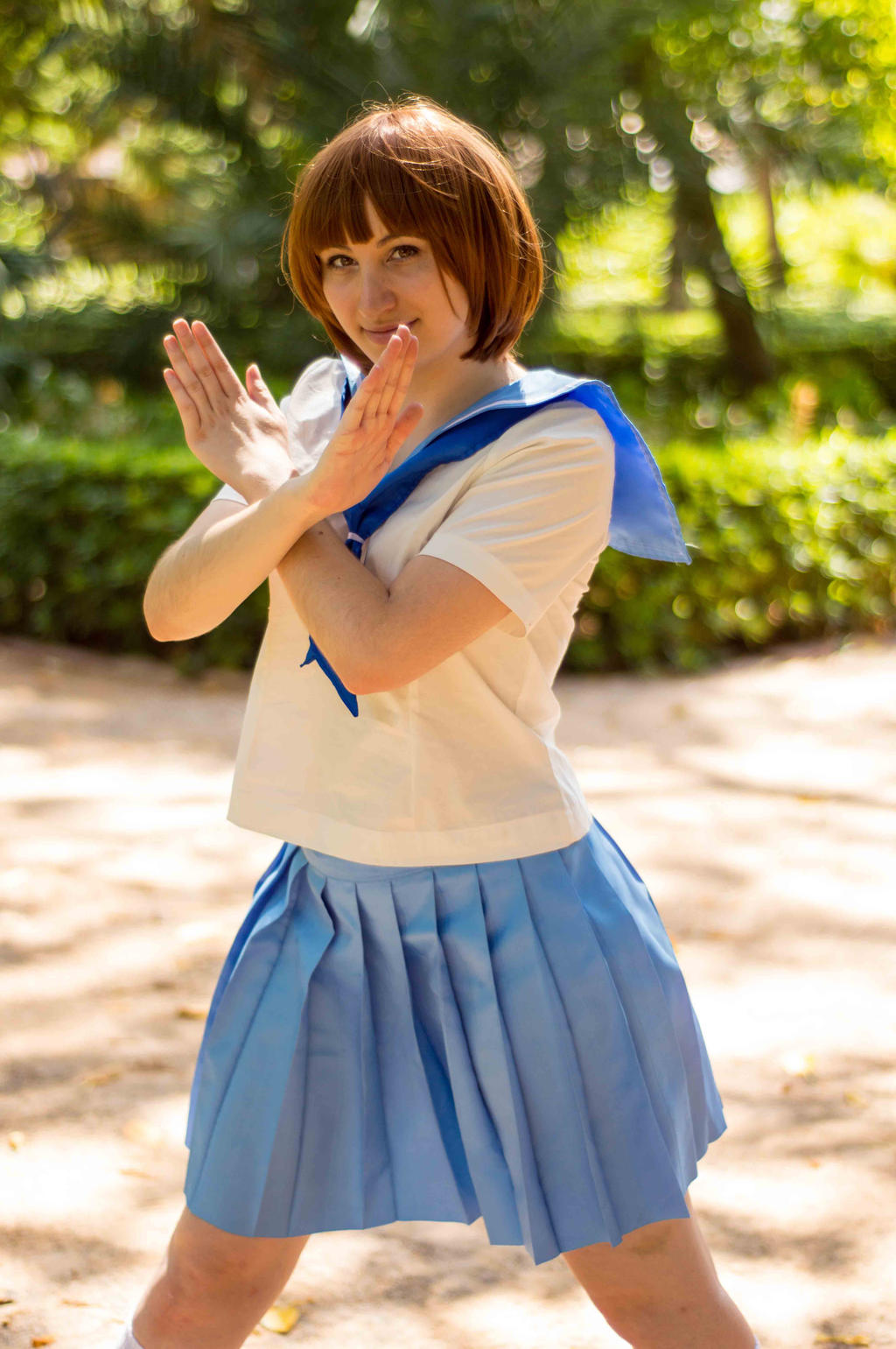 Mankanshoku Mako Cosplay By Aisakarin On Deviantart