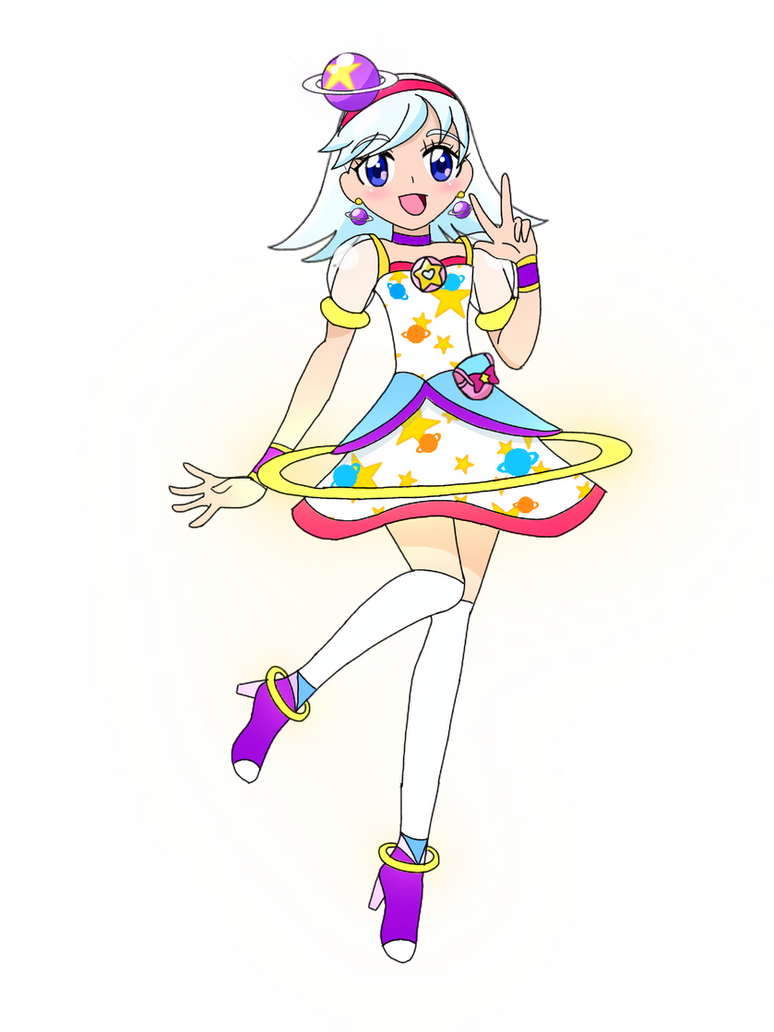 Cure Galactic Star Twinkle Precure Fan Oc By Jaribj On Deviantart