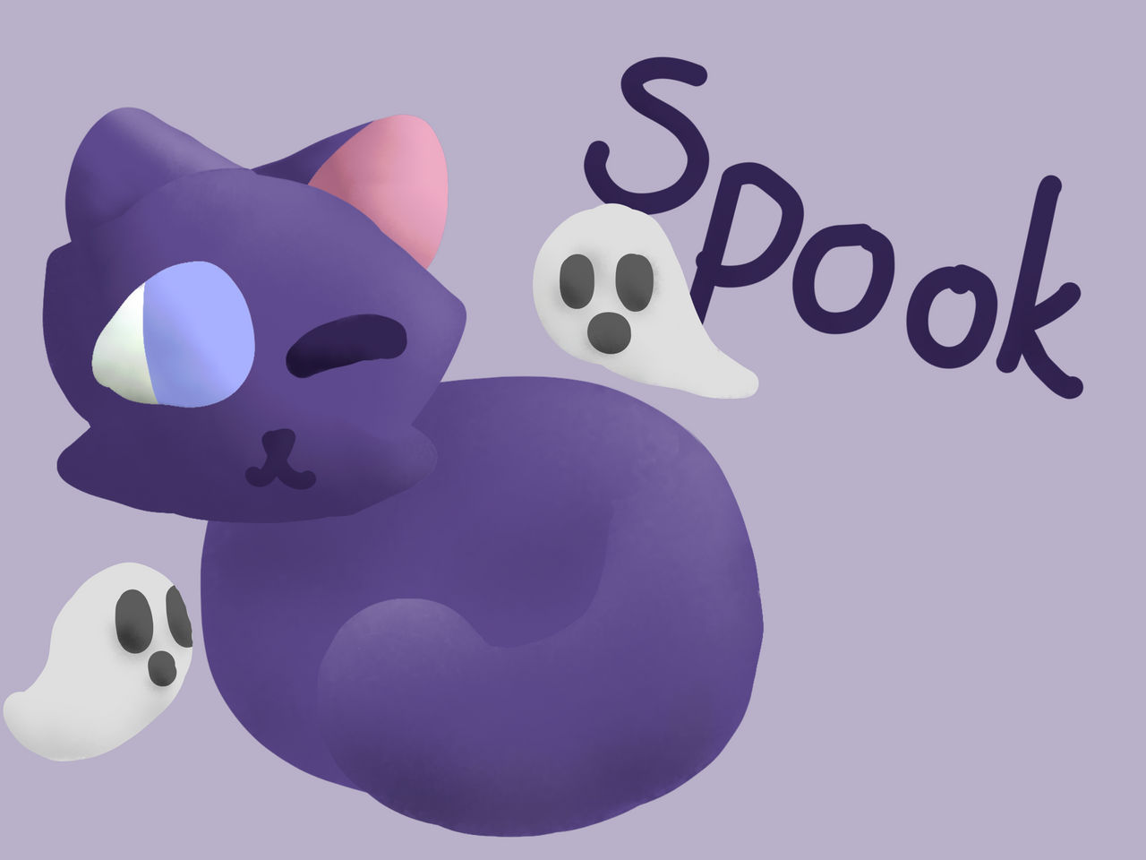 Spook My Oc By Yanthecat On Deviantart