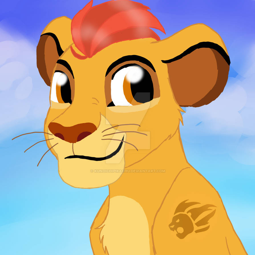 Kion The Lion Guard By Kunoichipikachu On Deviantart