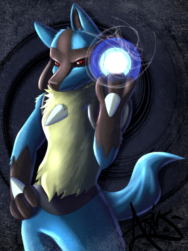 Lucario By Ariuslightrush On Deviantart