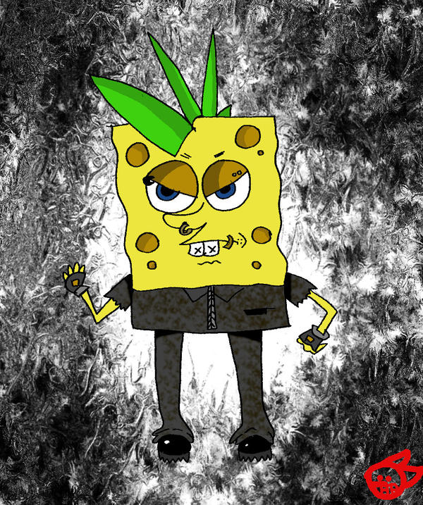 Spongebob Punk Pants by Hoppy-Poppy on DeviantArt