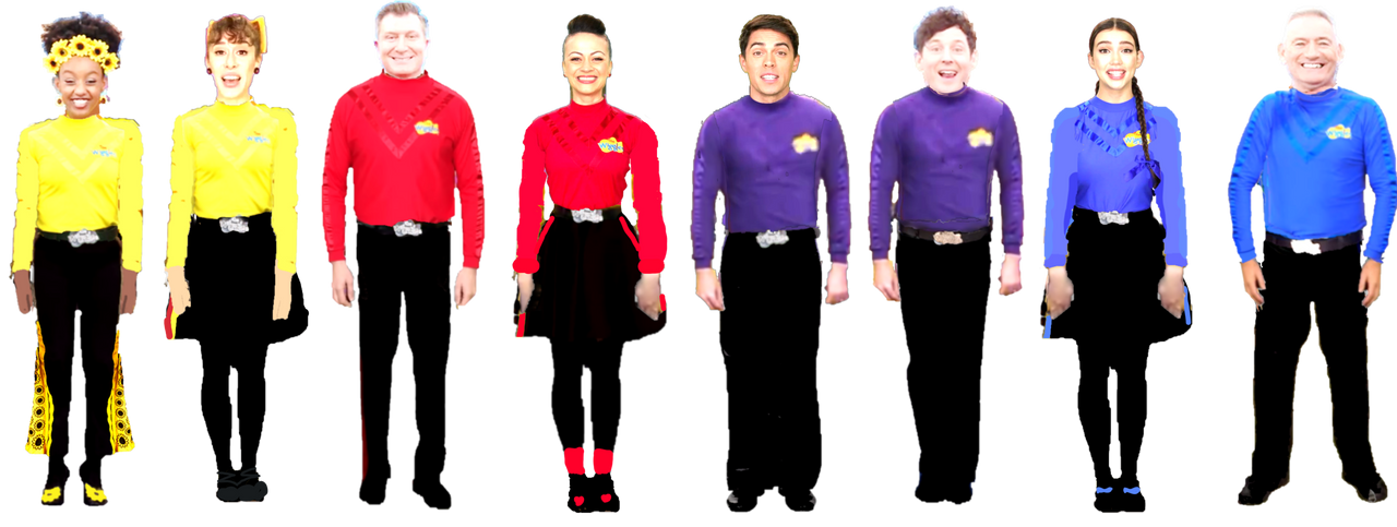 The Wiggles In 2022 Now By Trevorshane On Deviantart