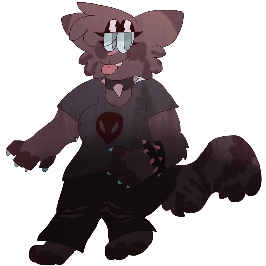 Emo Cat By Trashfeiine On Deviantart