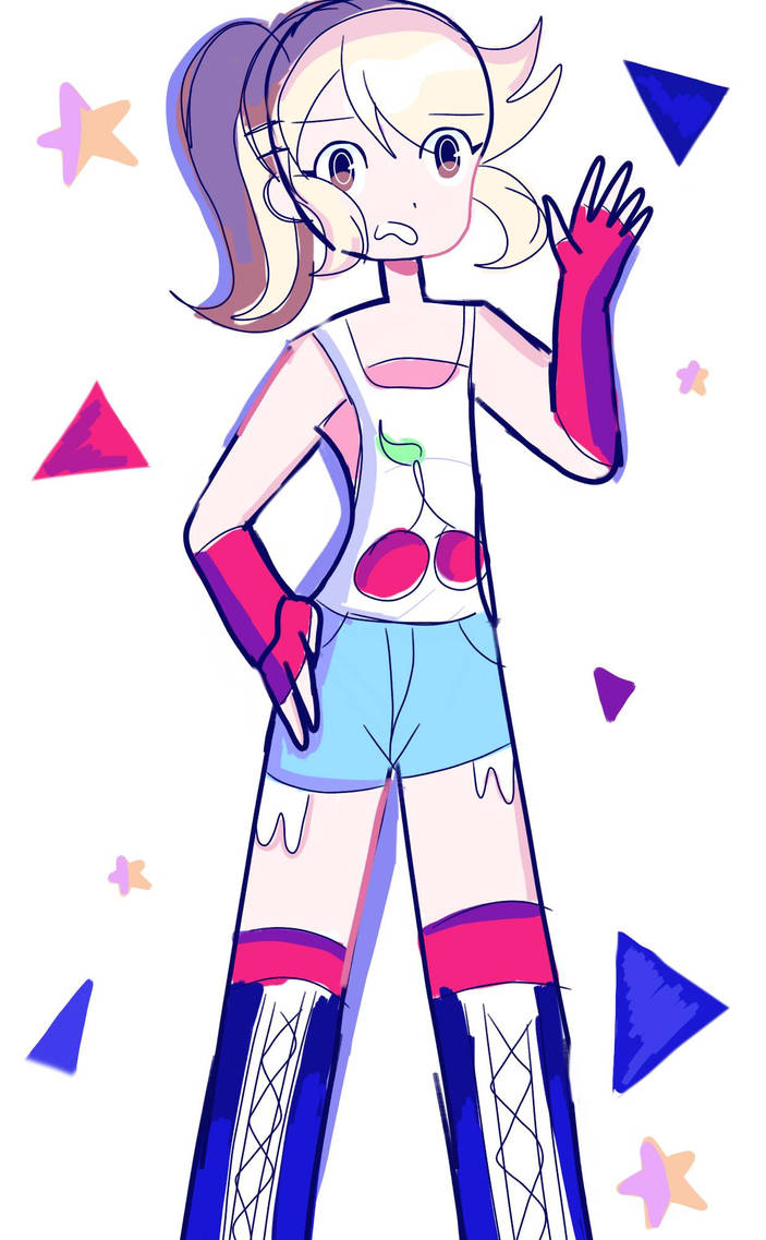 Chloe Foster With A New Style By Pastelprincessza On Deviantart