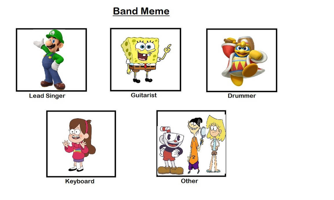 My Band Meme By Awaluianatic On Deviantart