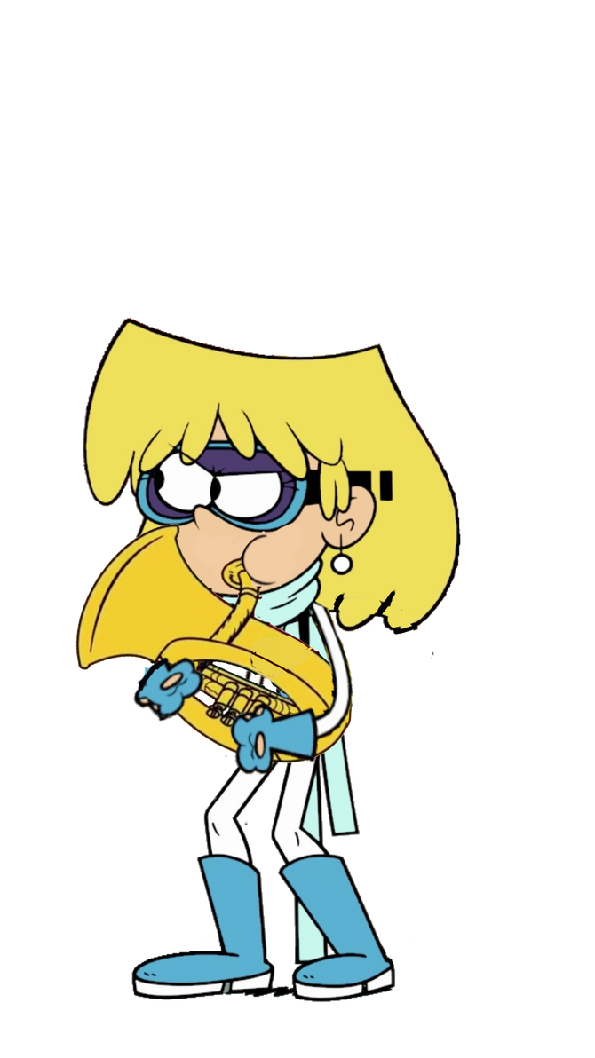 The High Card Blowing On Her Other Tuba 2 By Awaluianatic On Deviantart