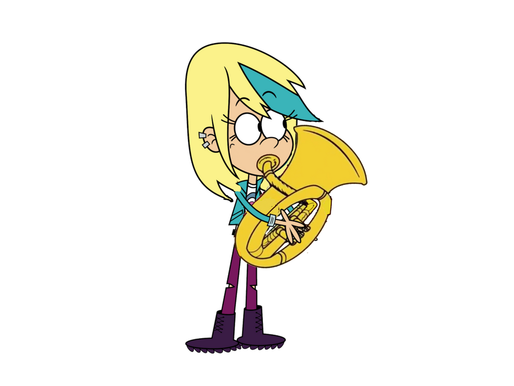 Sam Sharp Playing A Tuba By Awaluianatic On Deviantart