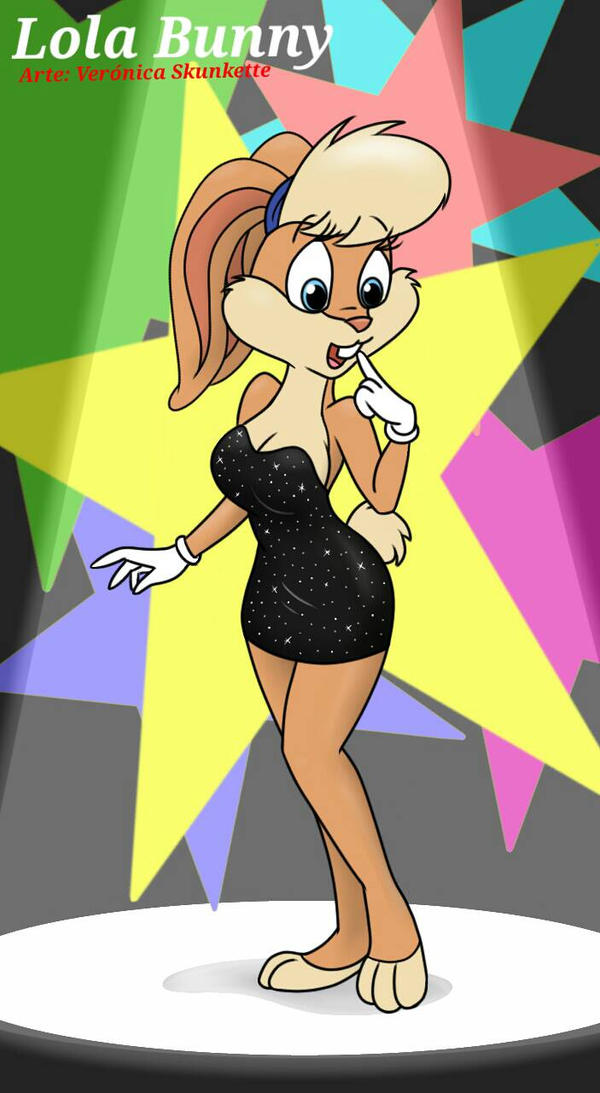 Lola Bunny By Veronica Skunkette On Deviantart