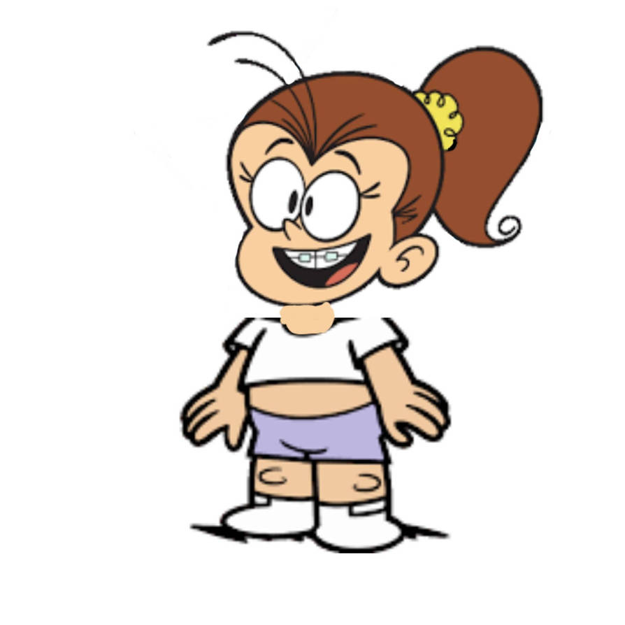 Luan As Lily Loud By Dylanrayc On Deviantart