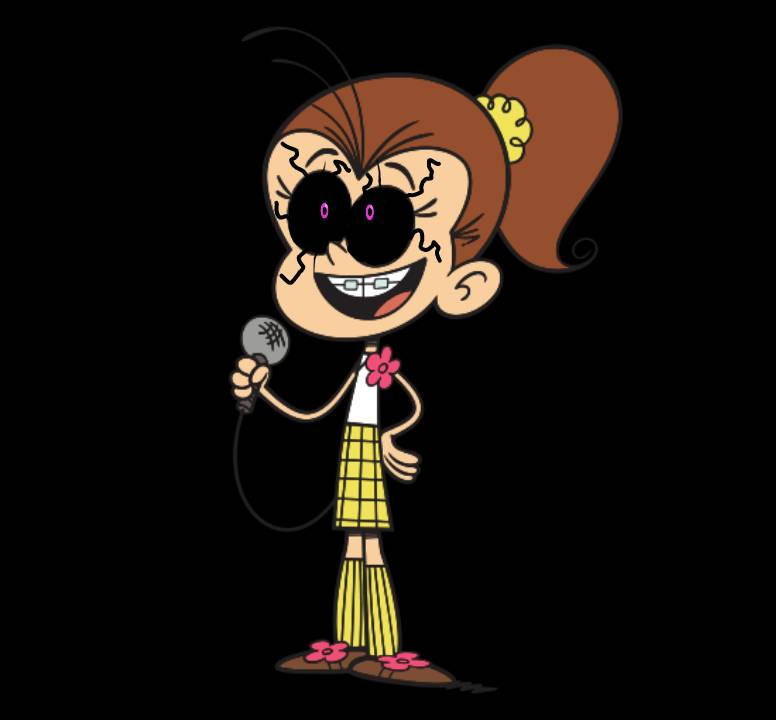 Luan Loud Possessed By Ghostfreak By Dylanrayc On Deviantart