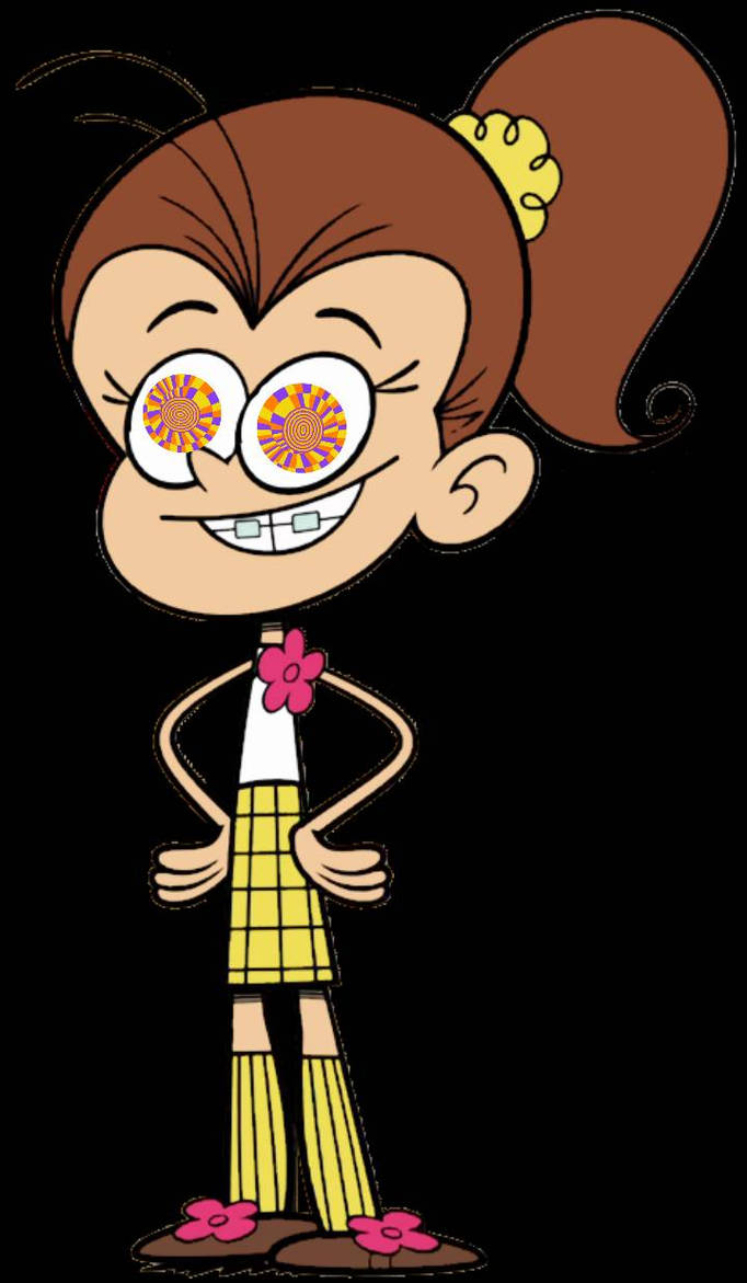 Luan Loud Hypnotized By Dylanrayc On Deviantart