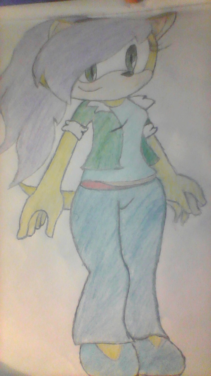 Vanessa The Hedgehog By Kingdice20 On Deviantart