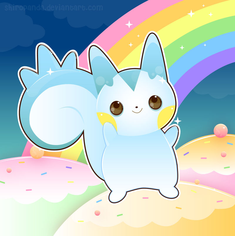 Pachirisu And Emolga Favourites By Team Pikachu On Deviantart
