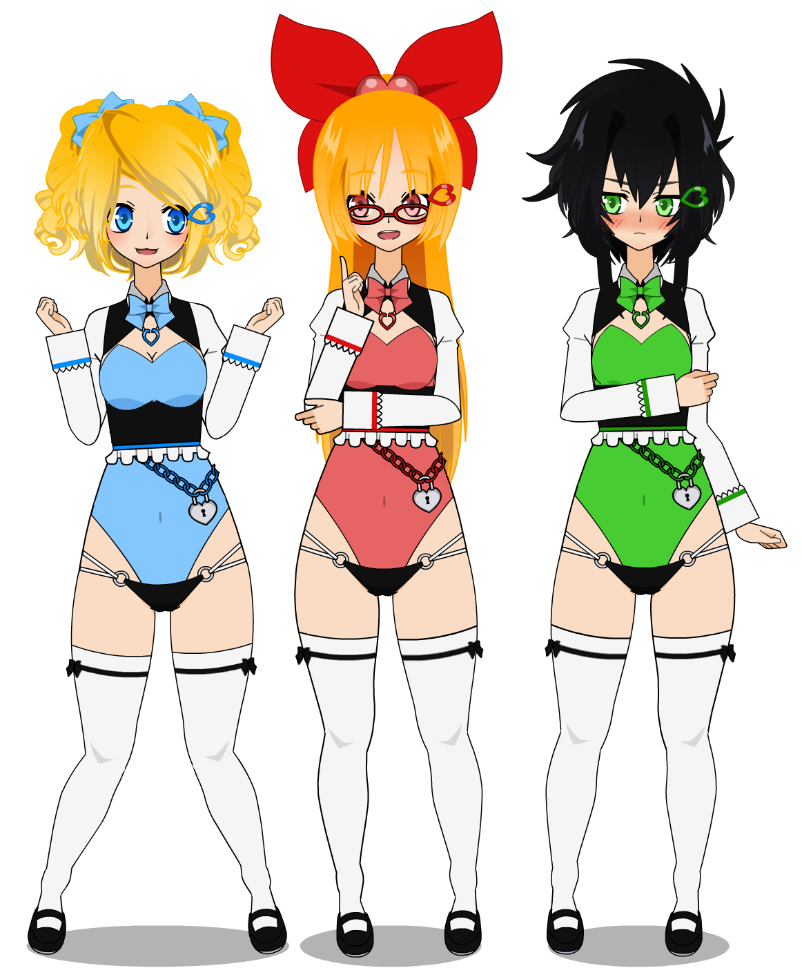 Sugar Spice And Everything Nice By Booboochoo On Deviantart