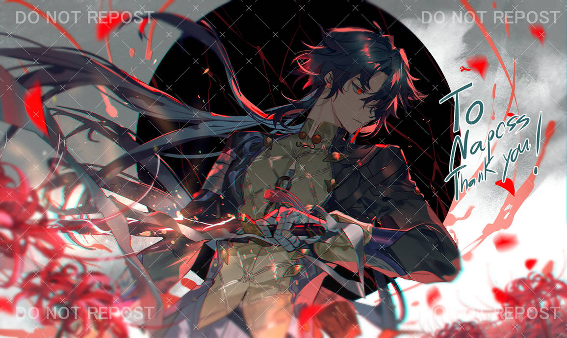 Blade Hsr Artsign By Magnolia29 On Deviantart