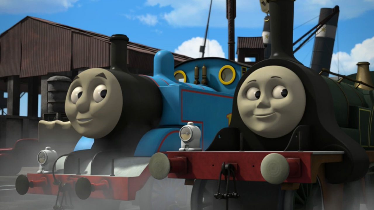 Thomas and Emily looking by nes2155884 on DeviantArt Thomas and Emily looking by nes2155884 on DeviantArt