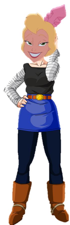 Andrina Cosplaying As Android 18 By Nes2155884 On Deviantart