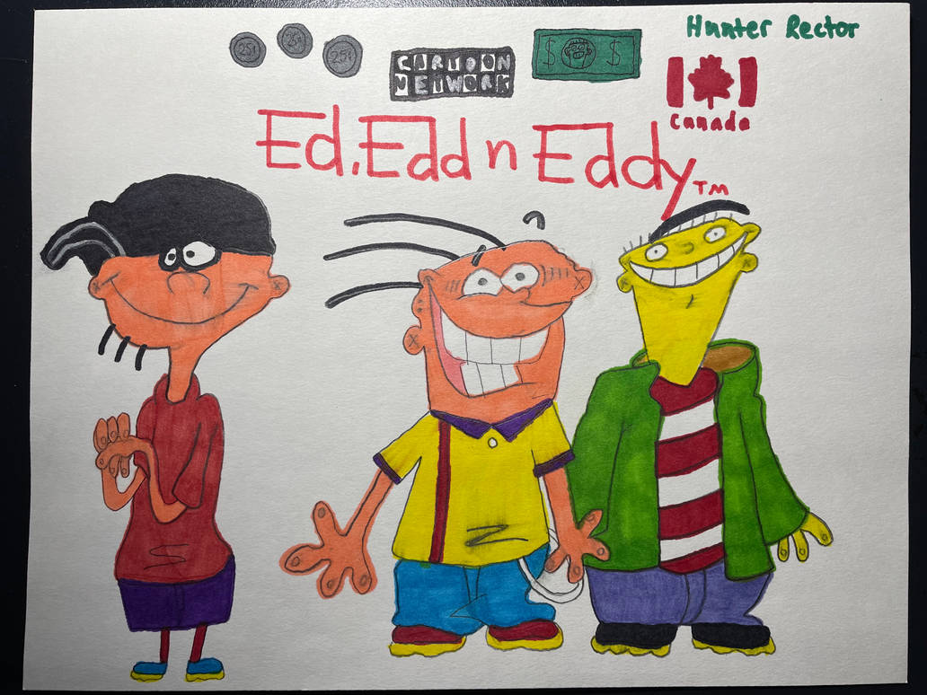 My Ed Edd N Eddy Drawing By Pandafan1999 On Deviantart
