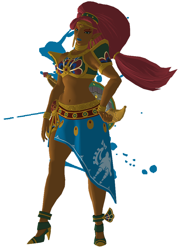 Urbosa By Misses Weasley On Deviantart
