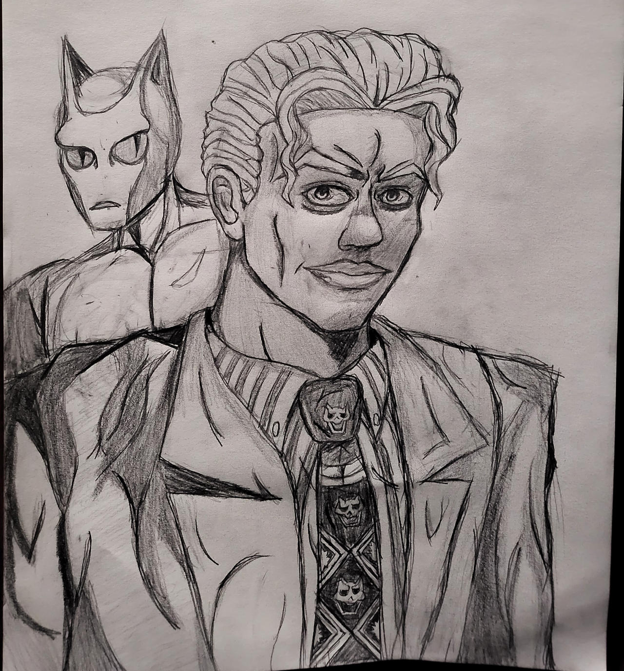 Yoshikage Kira By Mrbugman321 On Deviantart