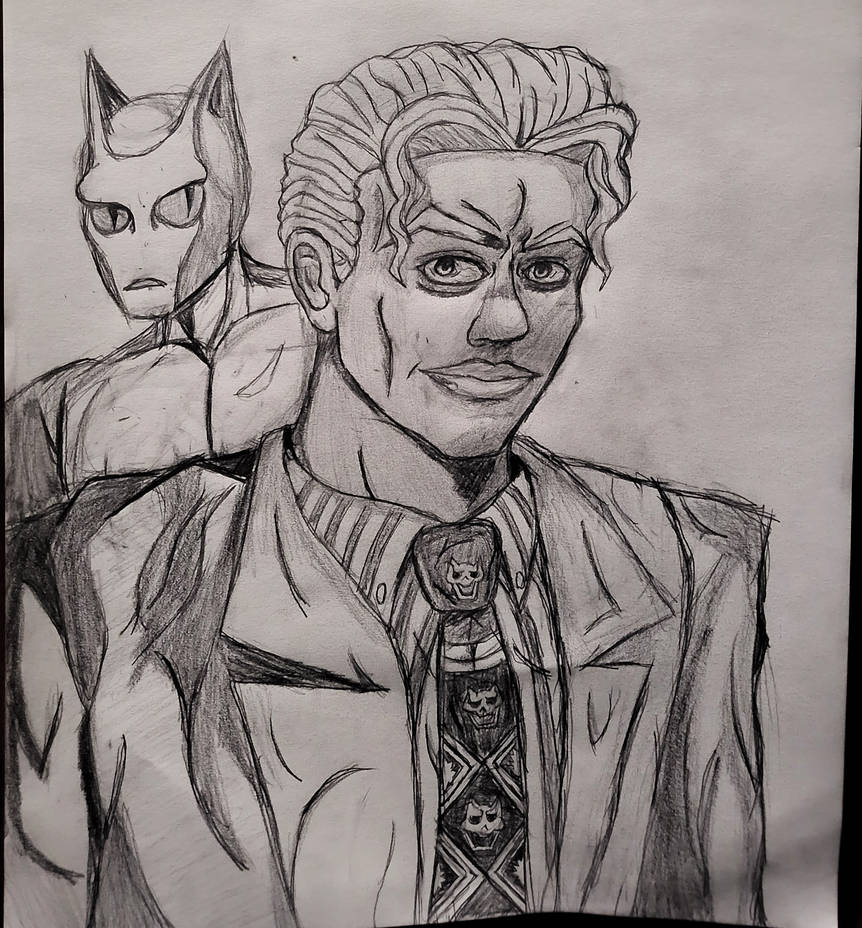Yoshikage Kira By Mrbugman321 On Deviantart