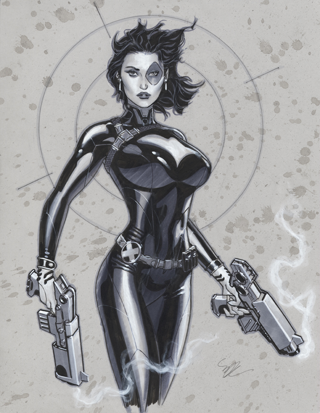 Domino commish by MichaelDooney on DeviantArt Domino commish by MichaelDooney on DeviantArt