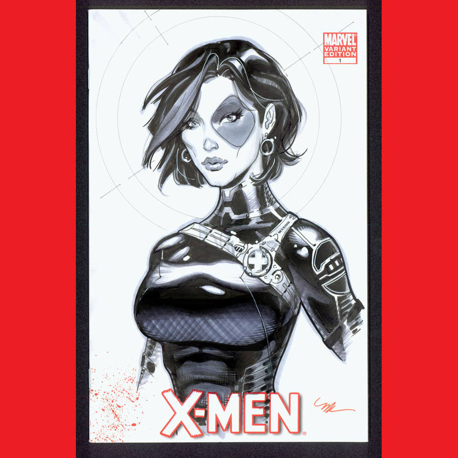 Domino commish by MichaelDooney on DeviantArt Domino commish by MichaelDooney on DeviantArt