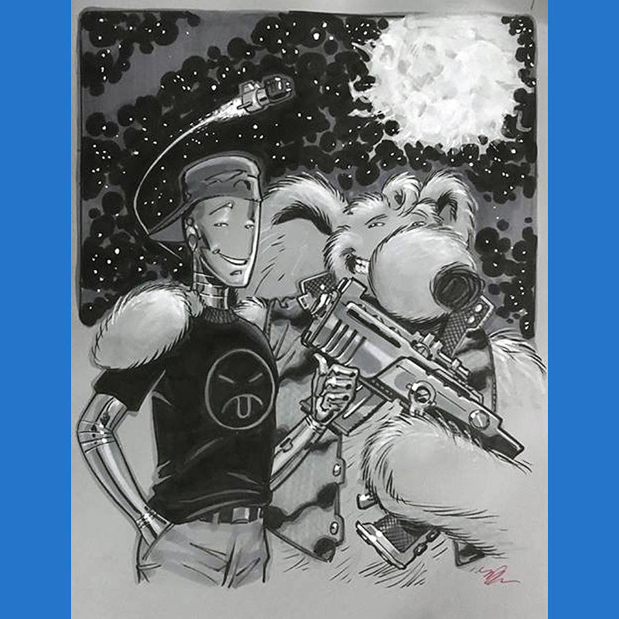 Gizmo con commish by MichaelDooney on DeviantArt Gizmo con commish by MichaelDooney on DeviantArt