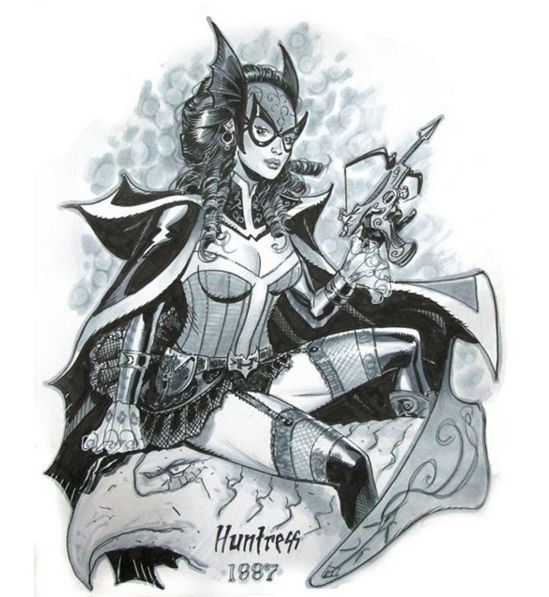 Huntress 1887 by MichaelDooney on DeviantArt Huntress 1887 by MichaelDooney on DeviantArt