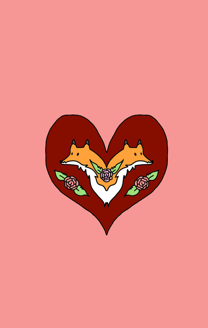 Foxy Love By Thechalkdoll On Deviantart