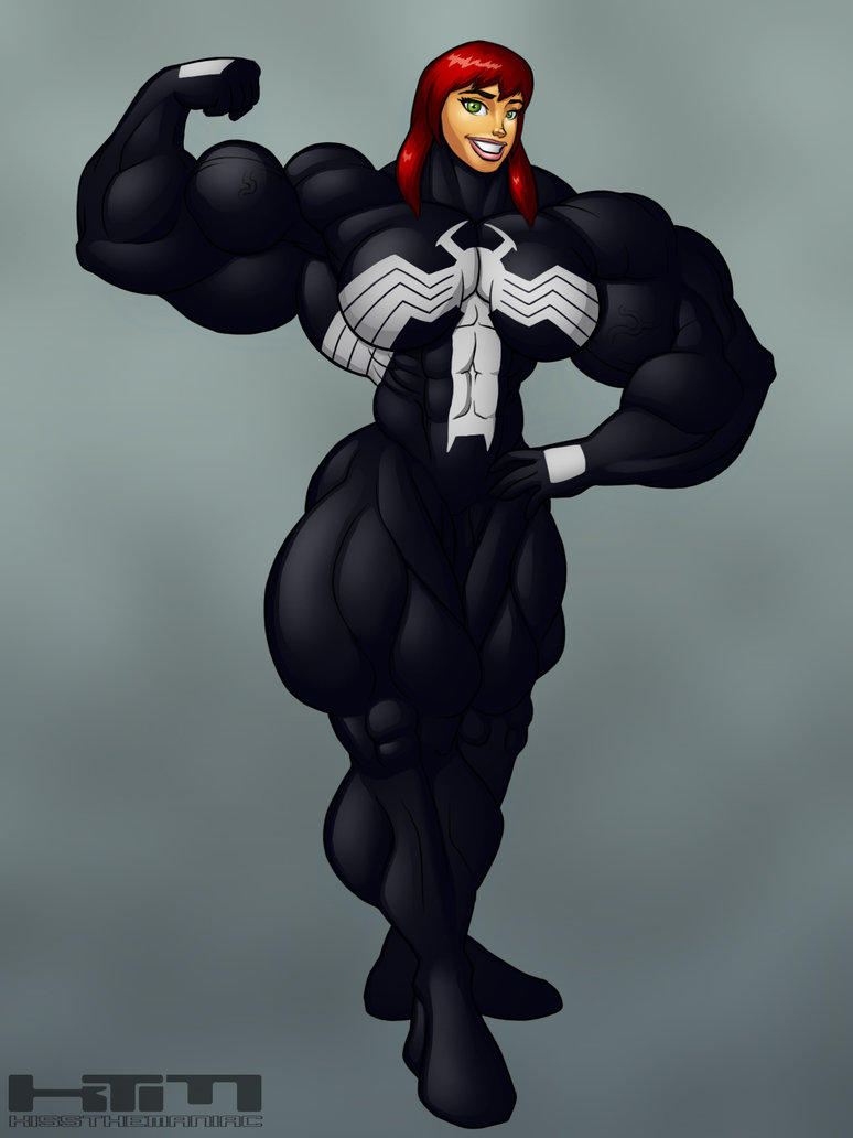 Mary Jane She Venom Commission By Kissthemaniac Da By Cougar80 On Deviantart