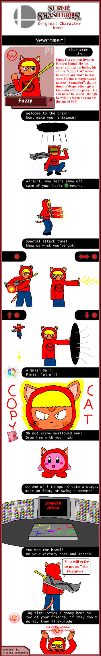 Brawl Newcomer Meme By Crimson Bakeneko On Deviantart
