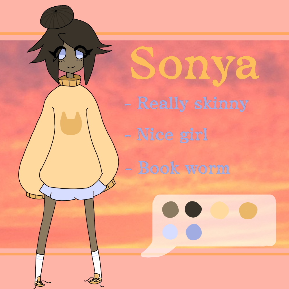 Sonya Ref 2018 By Nep T00ns On Deviantart