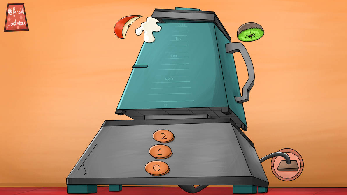 Milkshake Blender By Fahadsartwork On Deviantart